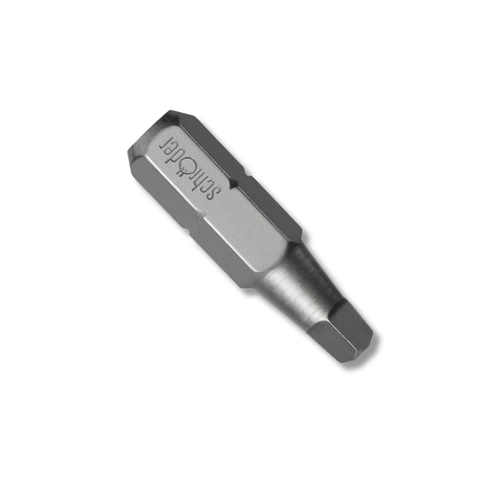 Schröder | Screwdriver Bit Square Recess No.3X25mm 2Pc - BPM Toolcraft