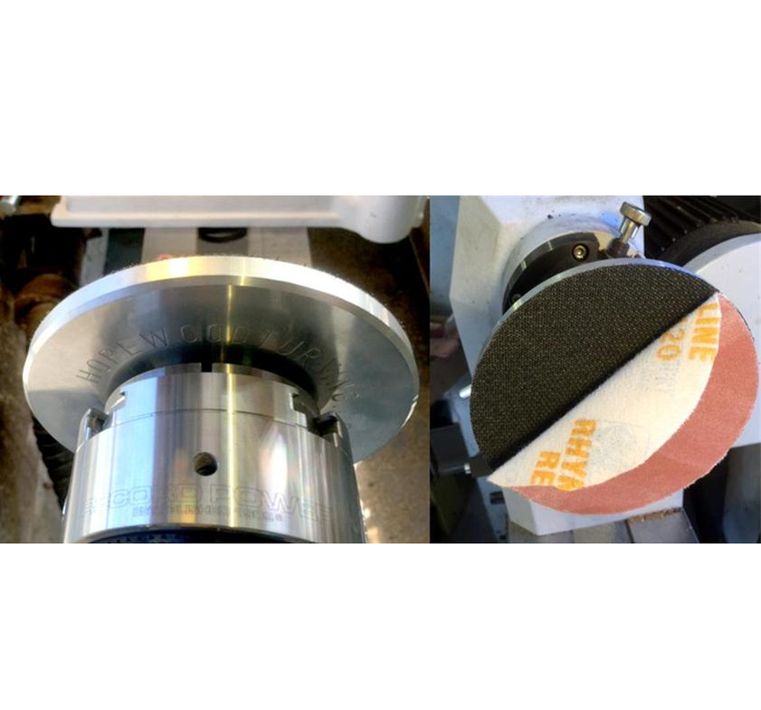 Simon Hope | Aluminum Sanding Disc - BPM Toolcraft