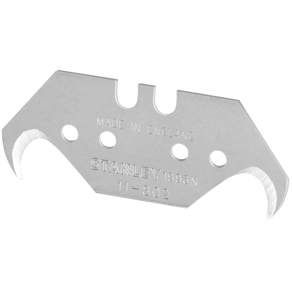 Stanley | Blades Knife Utility Hook Pk100 -20 - BPM Toolcraft