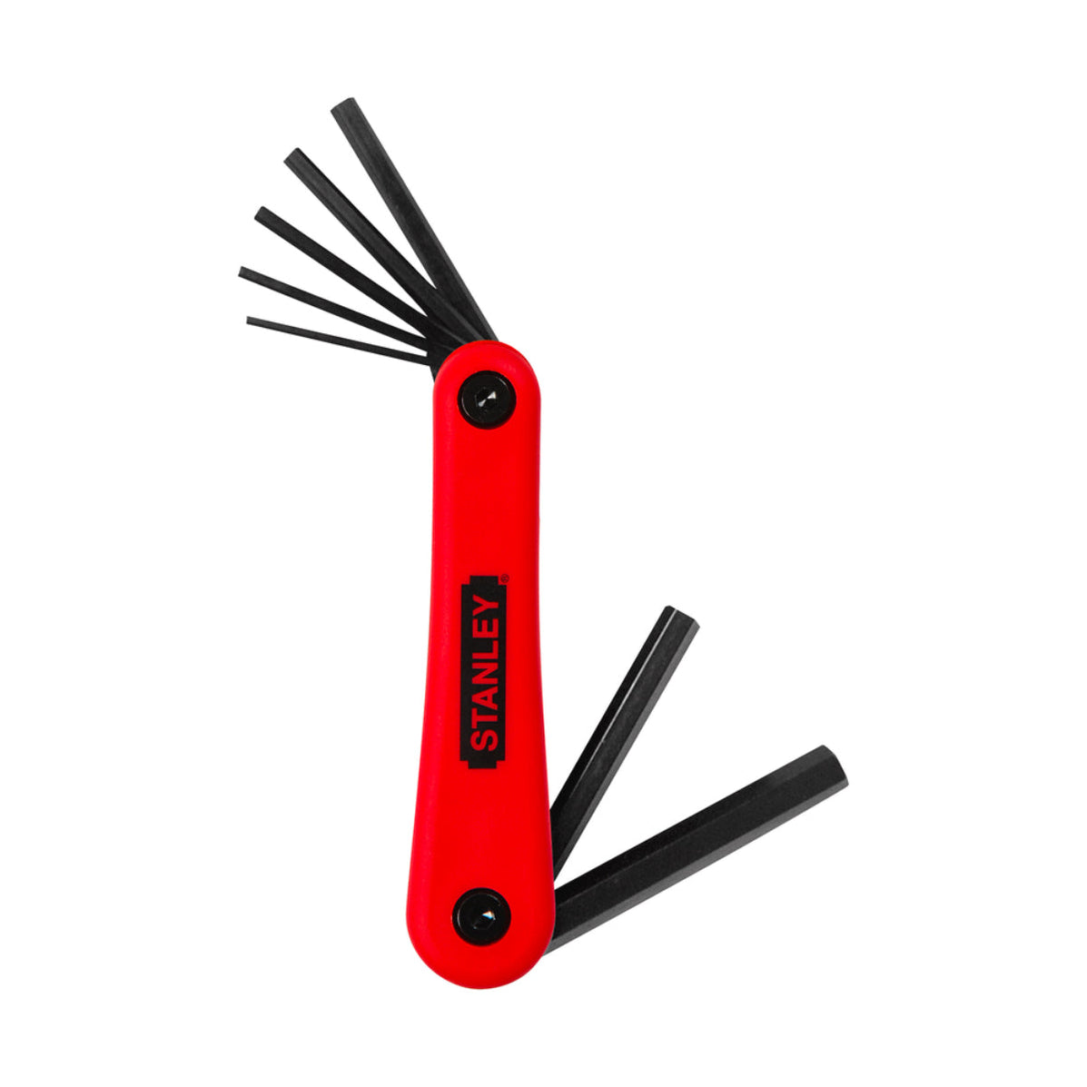 Home Stanley | Hex Allen Key Set 1.5-10mm Folding 7Pc - 12