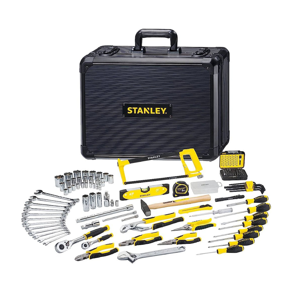 Stanley | Tool Kit in Aluminium Case 142Pc - BPM Toolcraft
