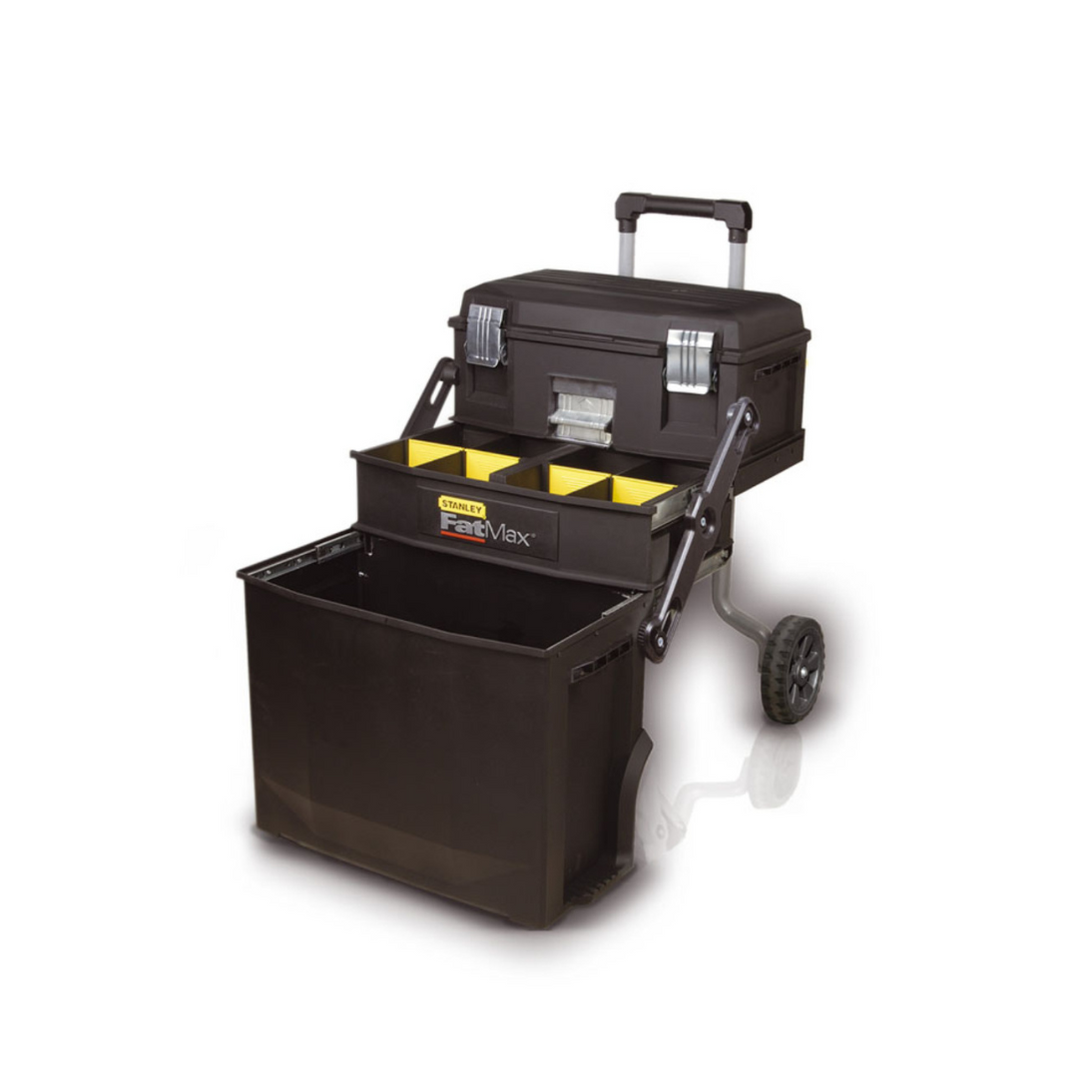 Home Stanley | Tool Storage Fatmax 4-in-1 Rolling Work Station