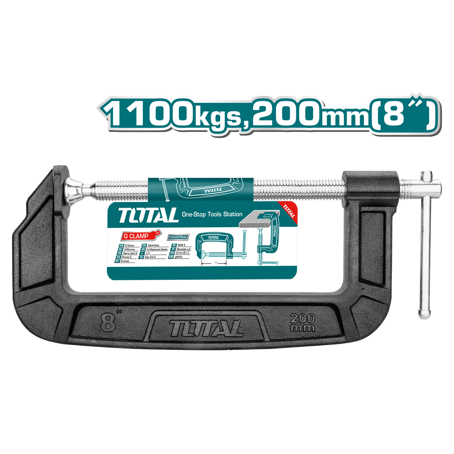 G-Clamps - BPM Toolcraft