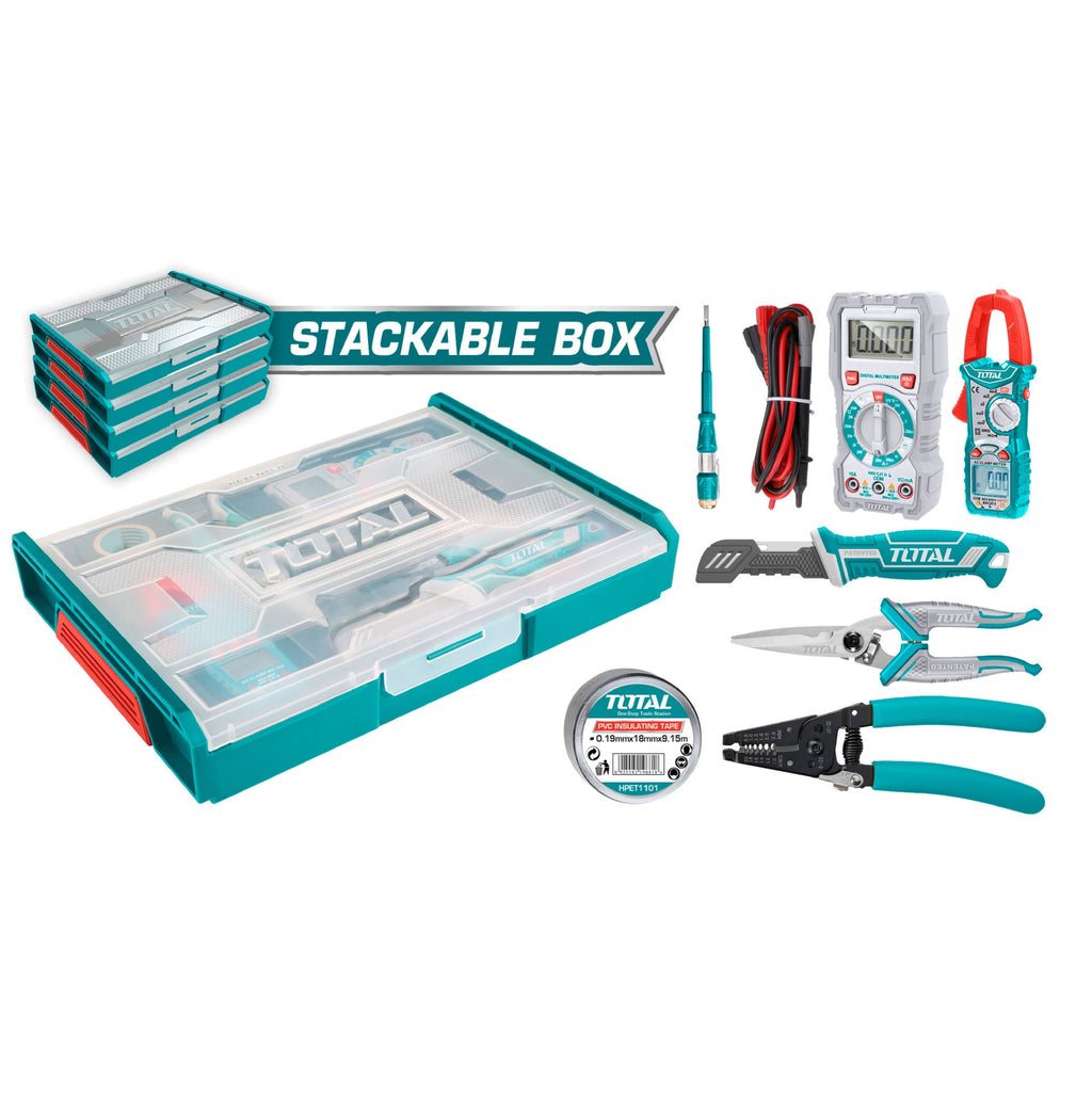 Tork Craft | Tool Box Tradesman Cantilever 88Pc 5 Tray