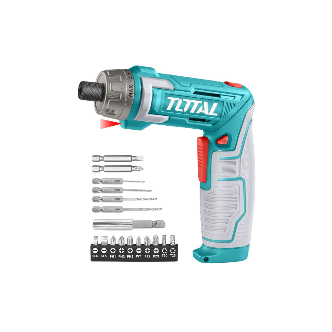 Home TOTAL | Cordless Screwdriver 8V