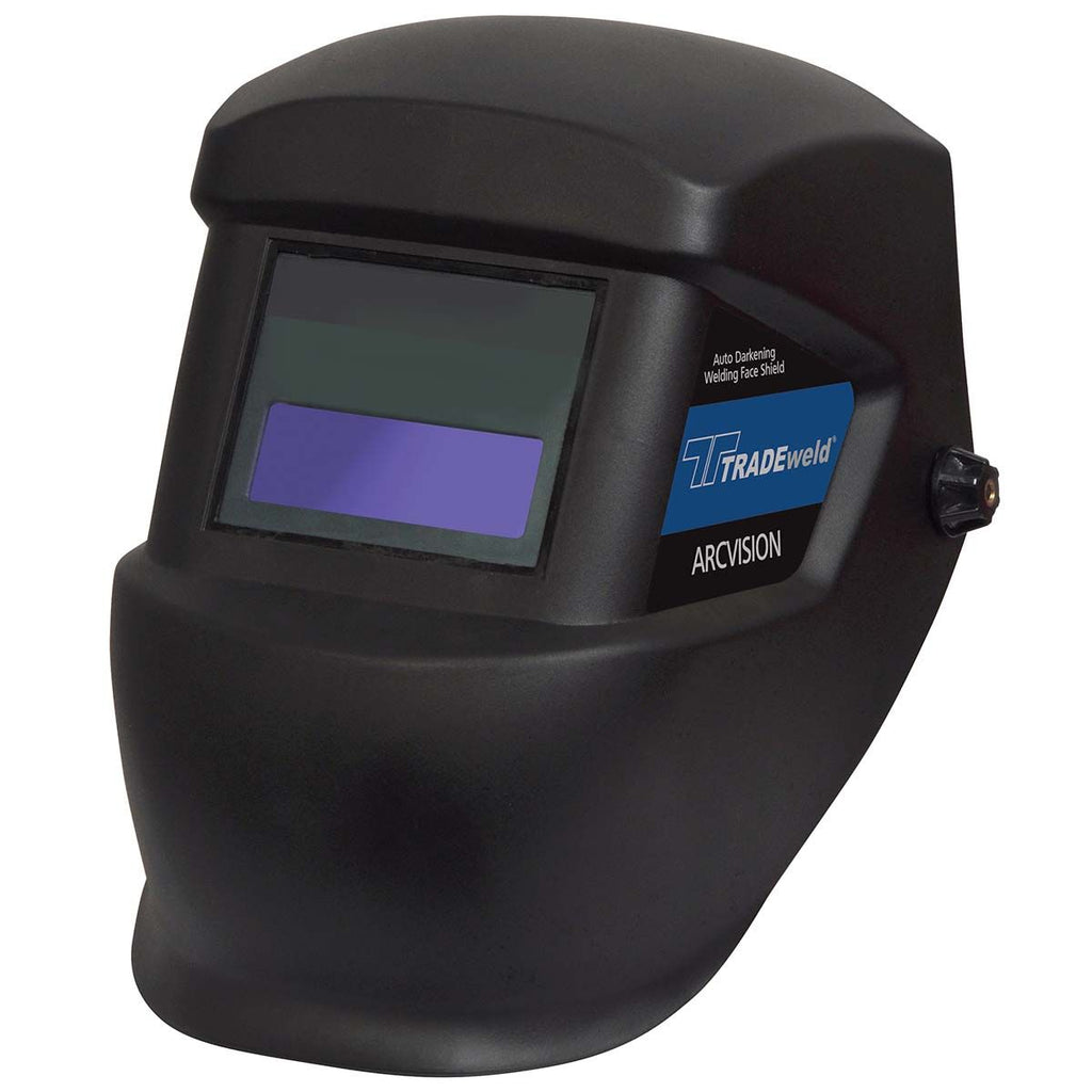 TRADEweld | Black Helmet Auto Dark Non-Adjustable