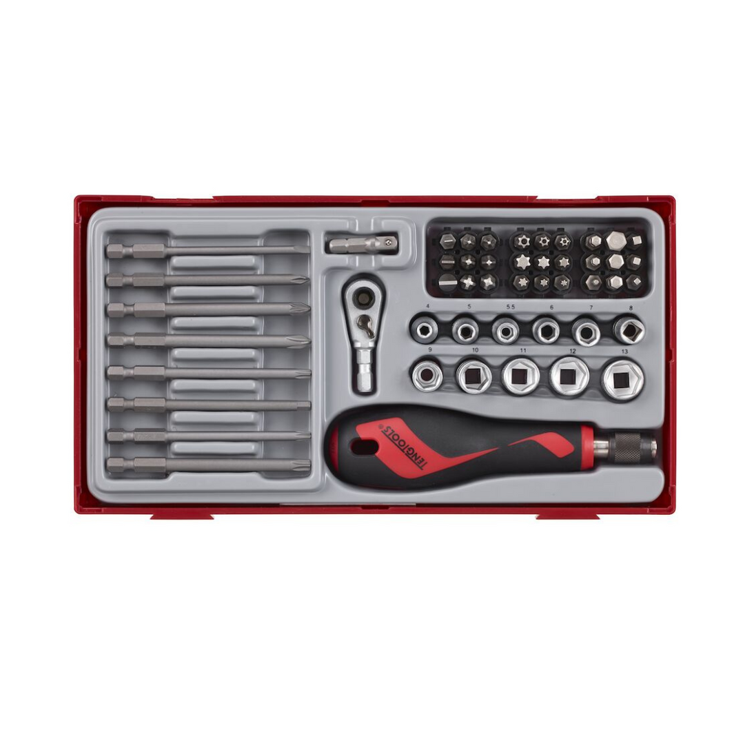 Teng Tools | Bits Driver Set TT1 49Pc - BPM Toolcraft