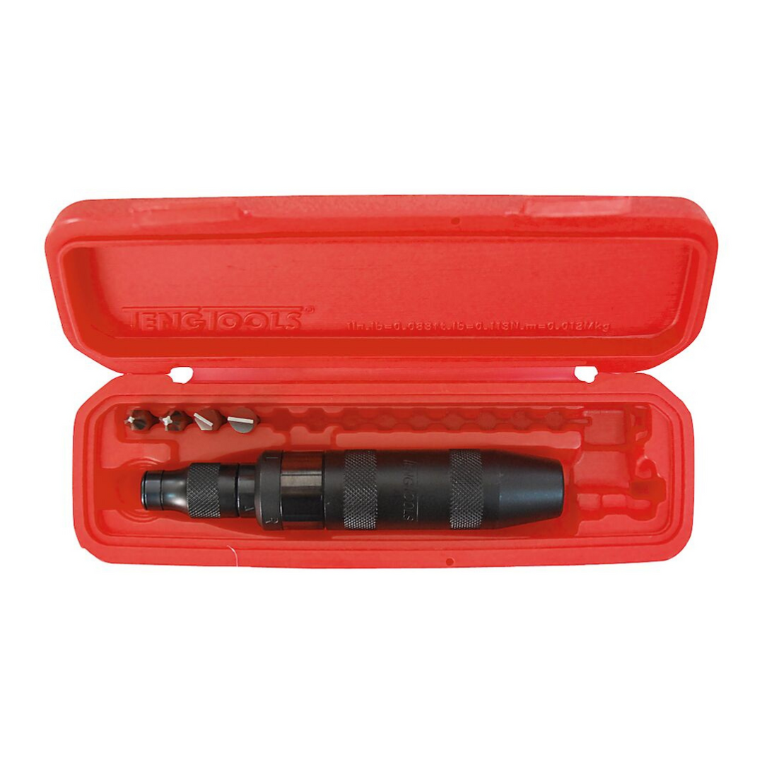 Teng Tools | Driver Set Impact 1/2" & 5/16" 6Pc - BPM Toolcraft