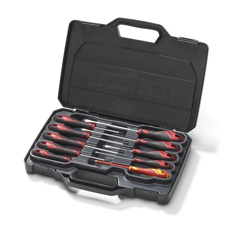 Home Teng Tools | Screwdriver Set Mixed 10Pc