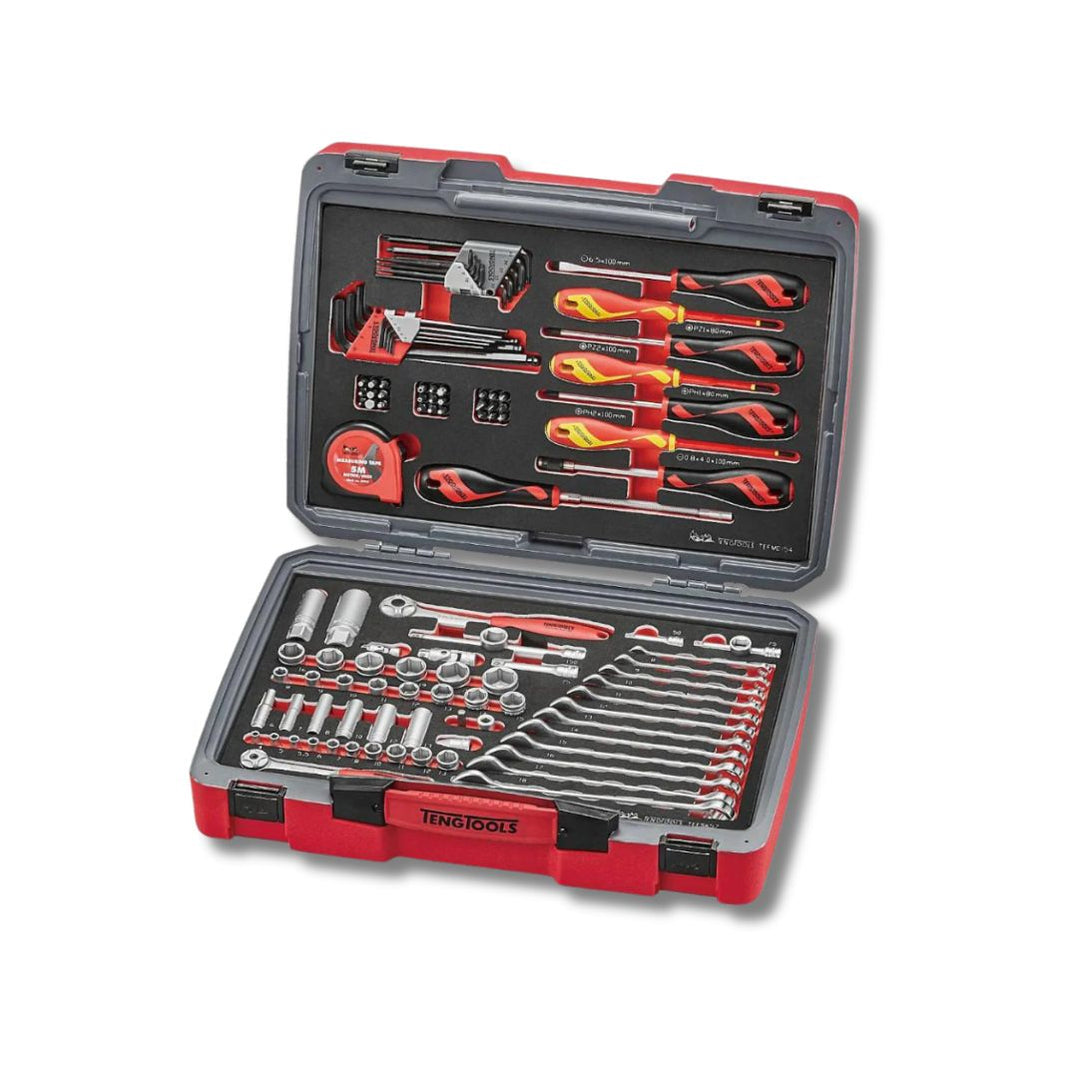 Teng Tools | Tool Kit Mecca Pro TC-6T EVA 112Pc - BPM Toolcraft