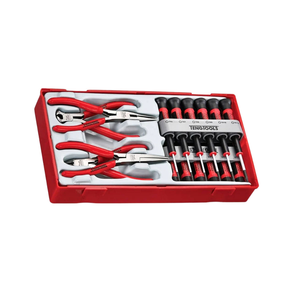 Tork Craft | Tool Box Tradesman Cantilever 88Pc 5 Tray