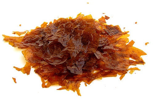 Toolcraft | Shellac Flakes Dewaxed Orange 250g - BPM Toolcraft