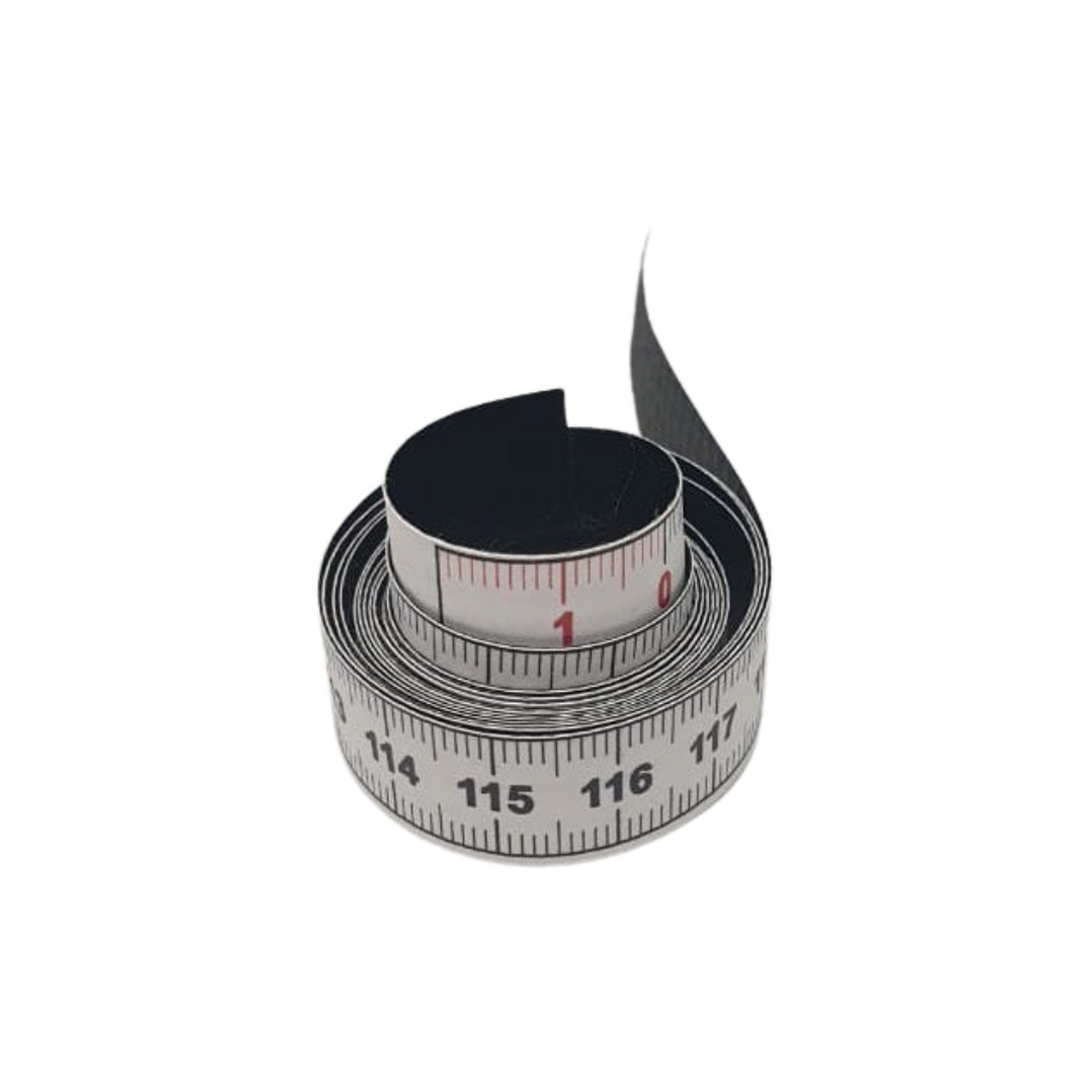 Home Toolcraft | Track Tape Vinyl Metric Right to Left 1200mm