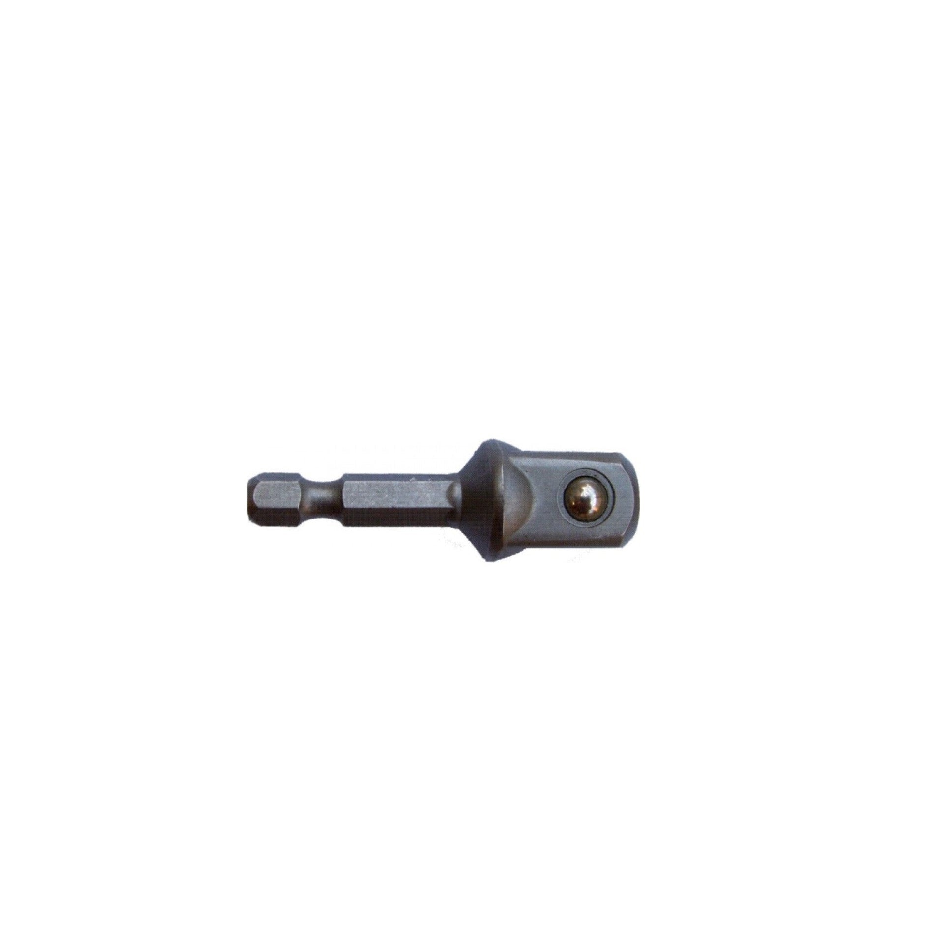Tork Craft | Adaptor ¼"M Sq. X 75mm ¼"M Hex Shank - BPM Toolcraft