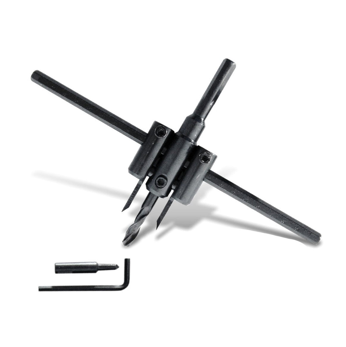 Tork Craft | Hole Cutter Circle Adjustable 30-200mm - BPM Toolcraft