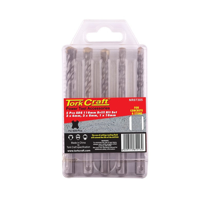 Tork Craft | Chisel Set SDS-plus 3Pc