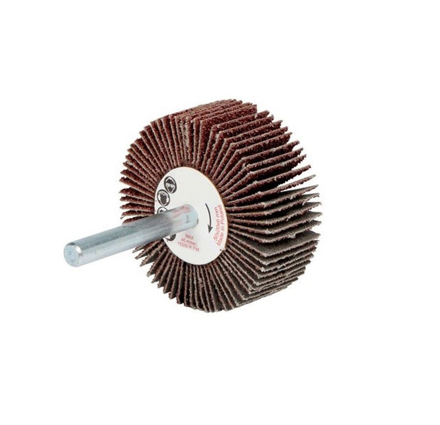 Tork Craft | Flap Wheel 30 X 15 X 6mm Shaft 80G per Each