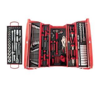 Tork Craft | Mechanics Cantilever Tool Box 172Pc 6xTray 47x220x230mm