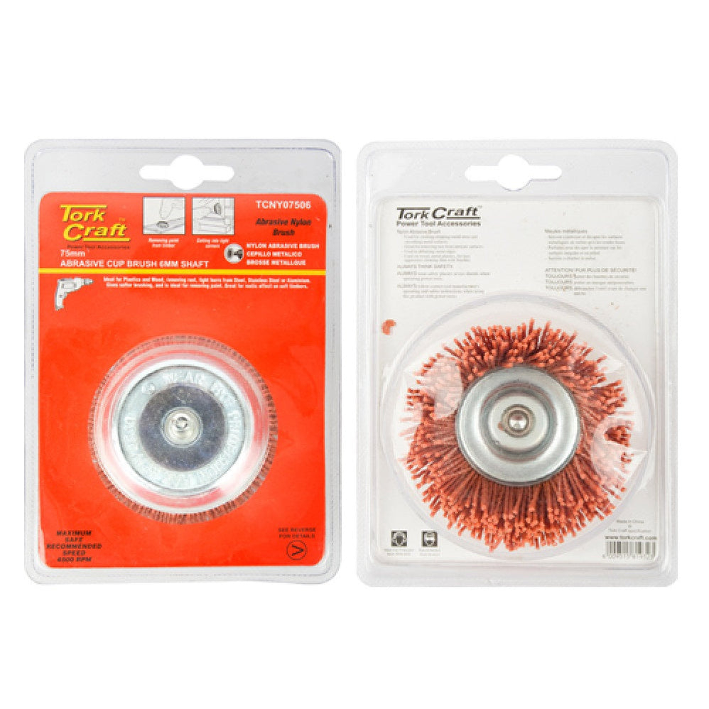 Tork Craft | Nylon Cup Brush 75x6mm TCW