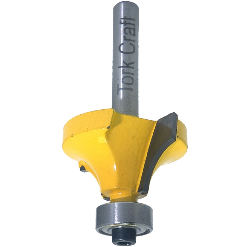Tork Craft | Router Bit Corner Round 3/8" - BPM Toolcraft
