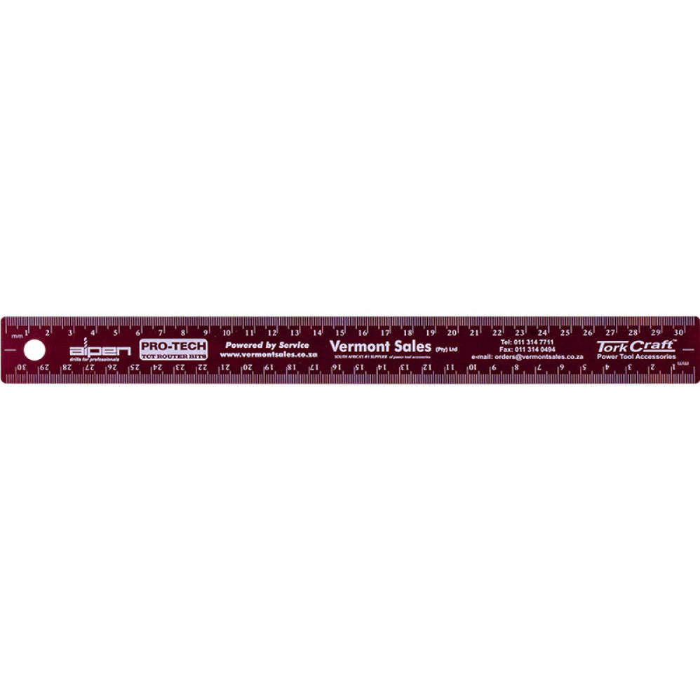 Tork Craft | Ruler S/Steel 300mm