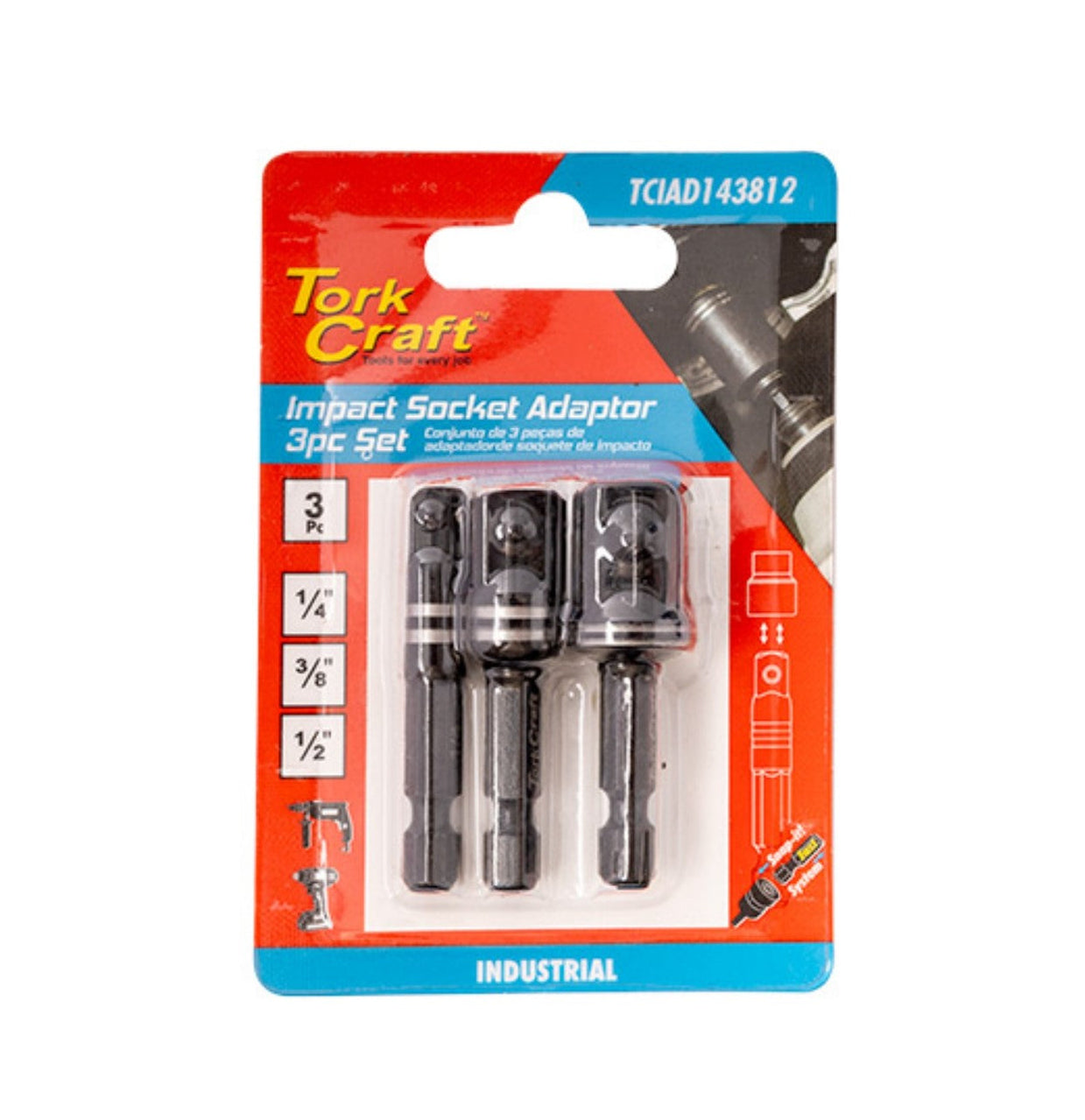 Sockets, Socket Sets & Accessories - BPM Toolcraft