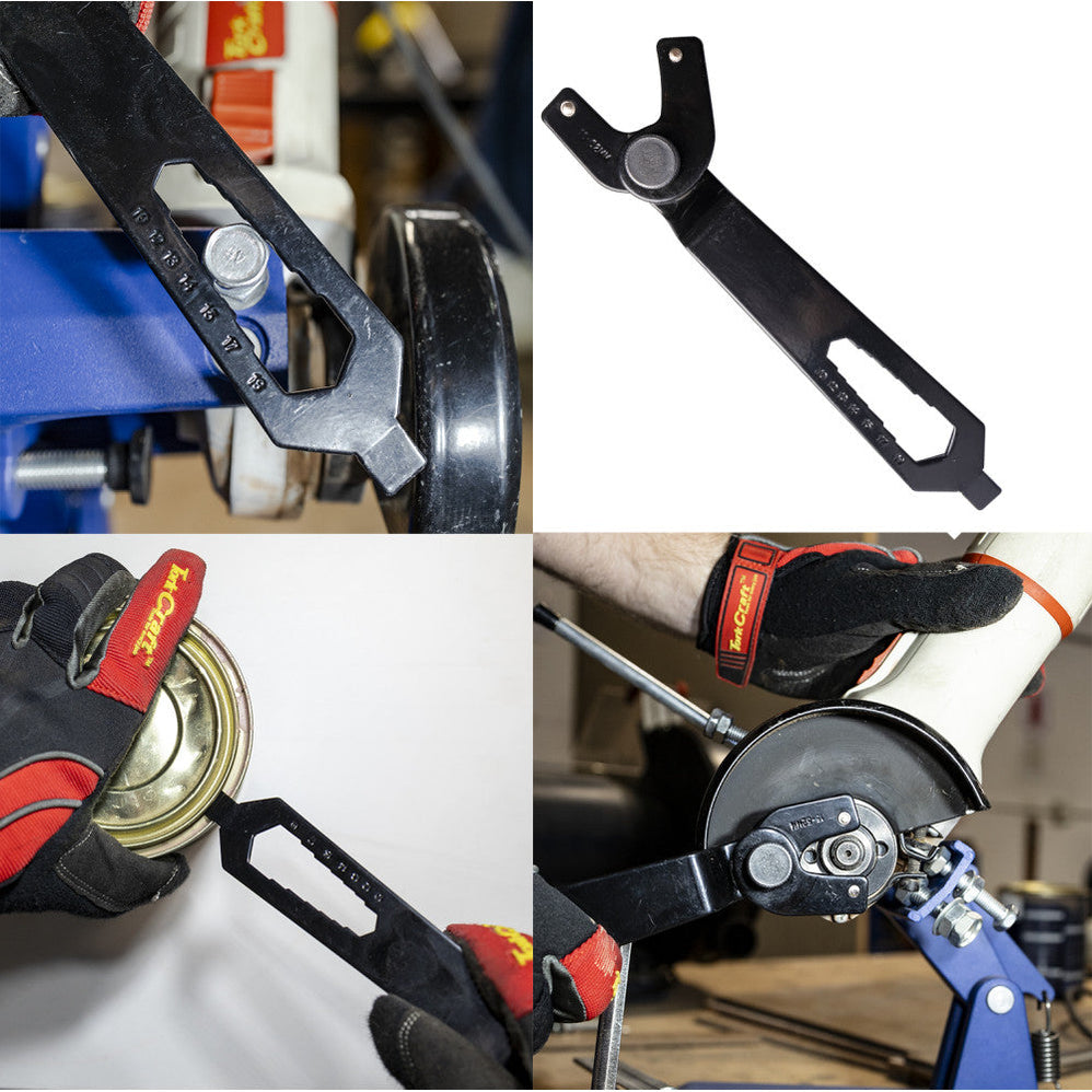 Cordless Angle Grinders - BPM Toolcraft