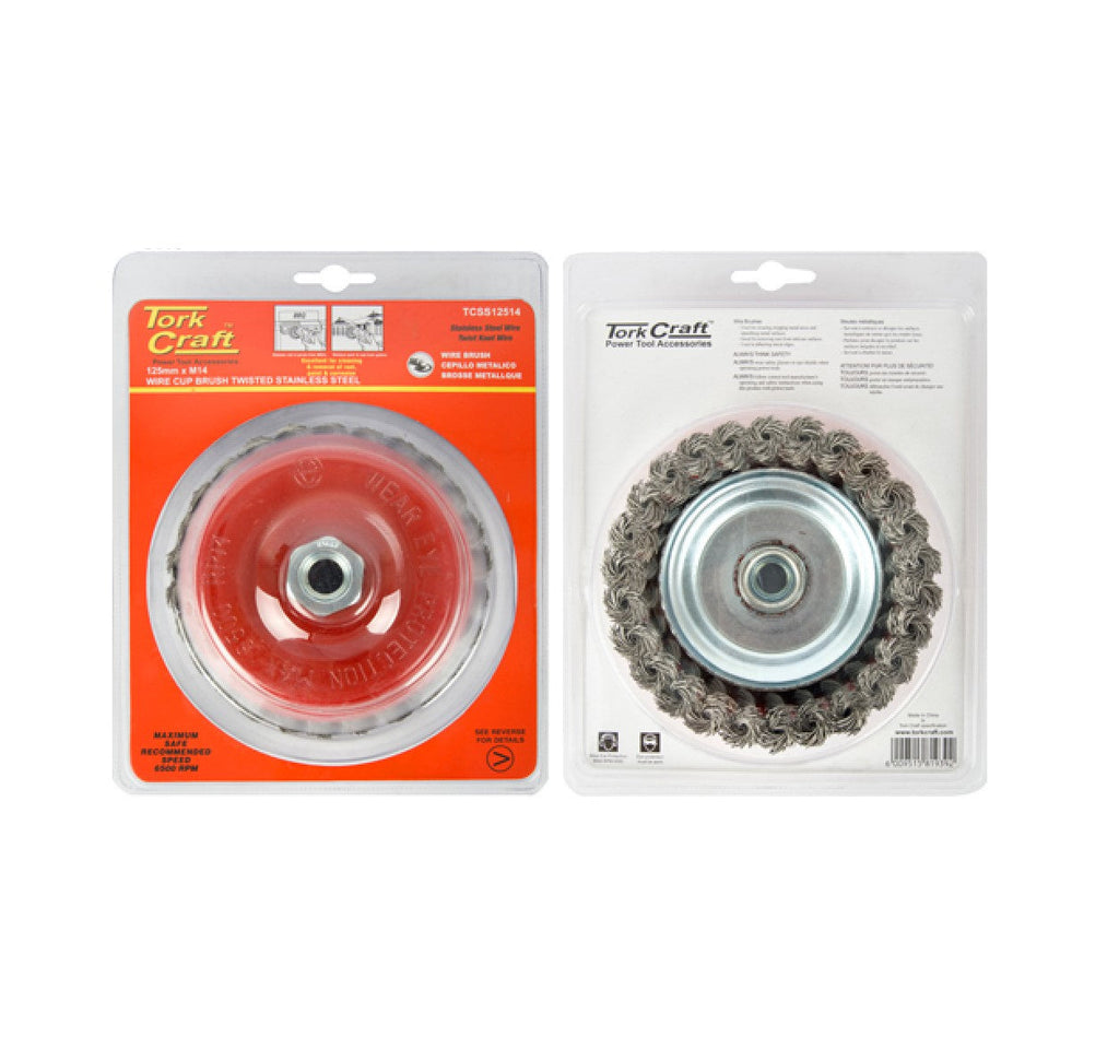 Wire & Nylon Cup & Wheel Brushes - BPM Toolcraft