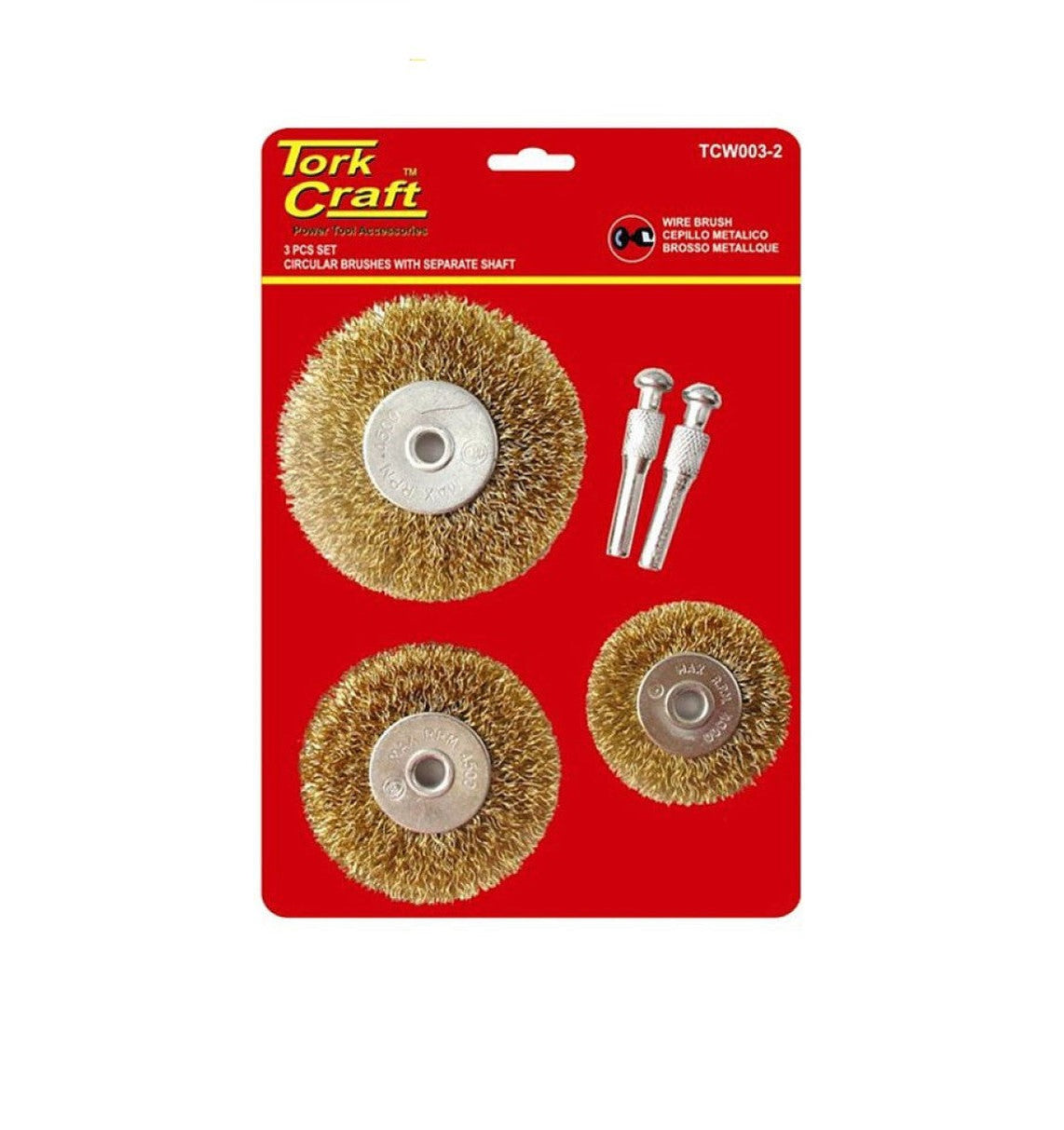 Wire & Nylon Cup & Wheel Brushes - BPM Toolcraft