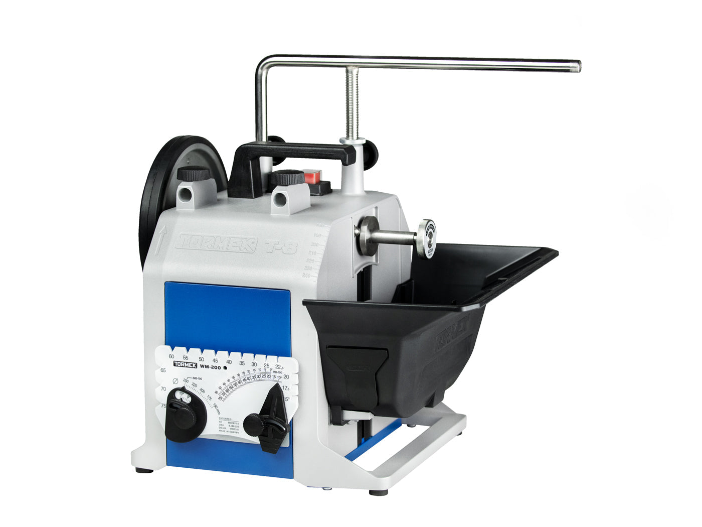 (Please note that the grinding wheel, the honing wheel, and the jigs ...