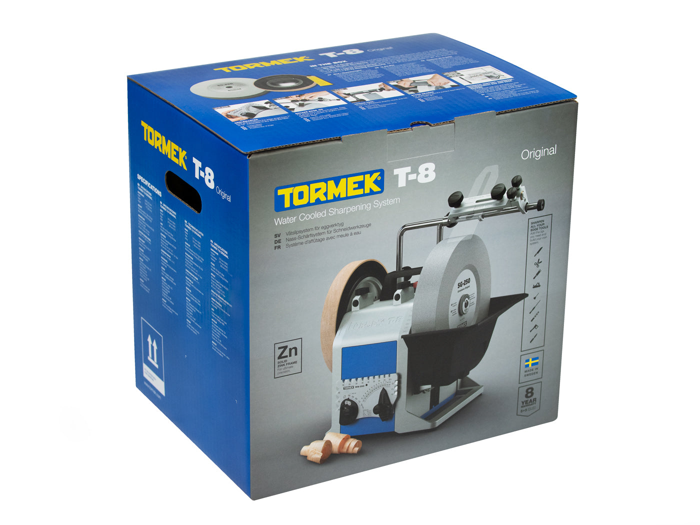 Tormek | T8 Sharpening System Water Cooled - BPM Toolcraft