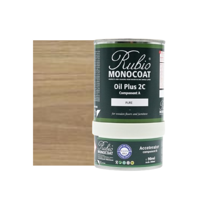 Rubio Monocoat | Oil Plus 2C Smoke 5% 390ml - BPM Toolcraft