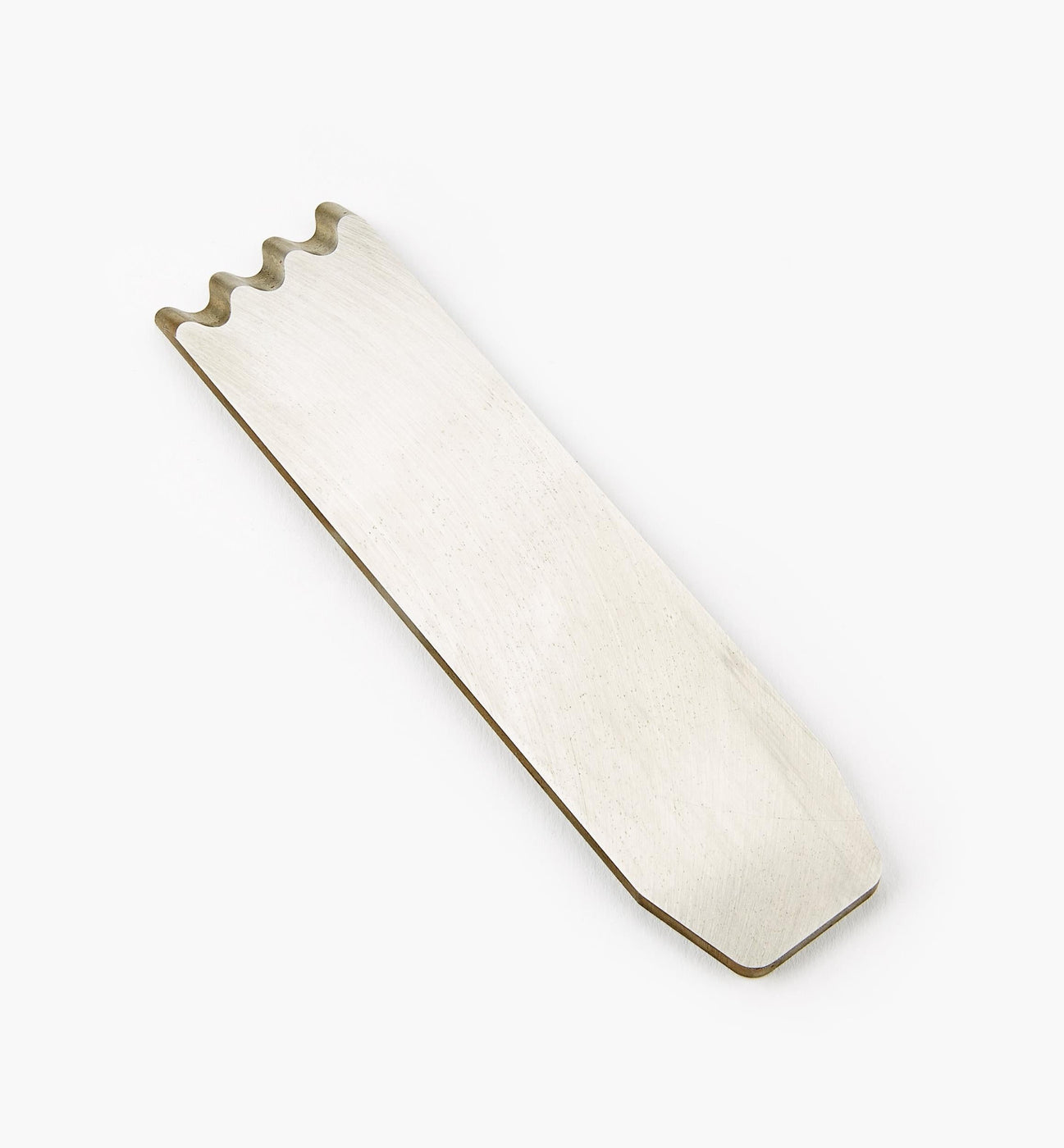 Home Veritas | Textured Blade for Scrub Plane 4 Flute Fine A2 Steel