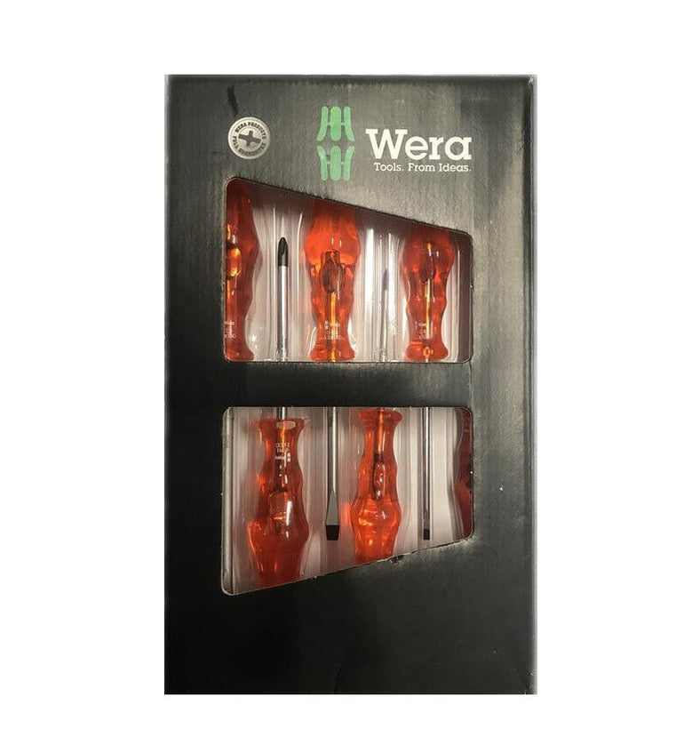 Wera | Screwdriver Set 6Pc - BPM Toolcraft