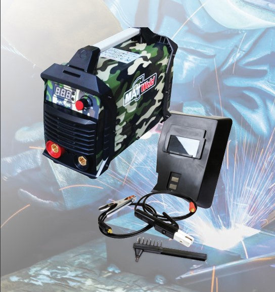MATWeld | Welder Inverter Camo 200A 220V - BPM Toolcraft