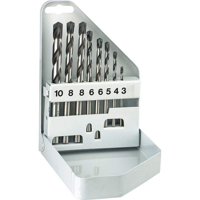 Alpen | Drill Bit Set Profi Beton Concrete 8Pc - BPM Toolcraft