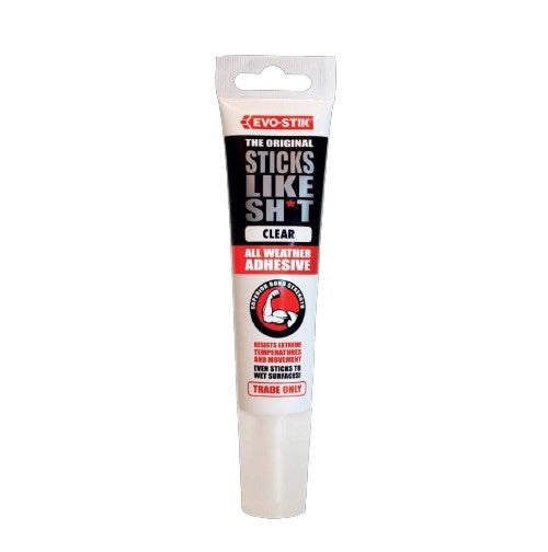 EVO-STIK | Sticks Like Sh*t 90ml Clear - BPM Toolcraft