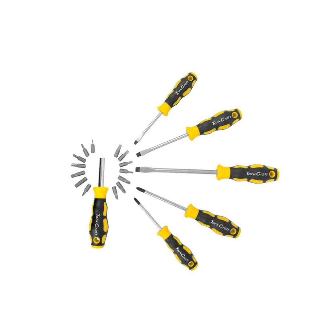 Tork Craft | Screwdriver Set 20Pc - BPM Toolcraft