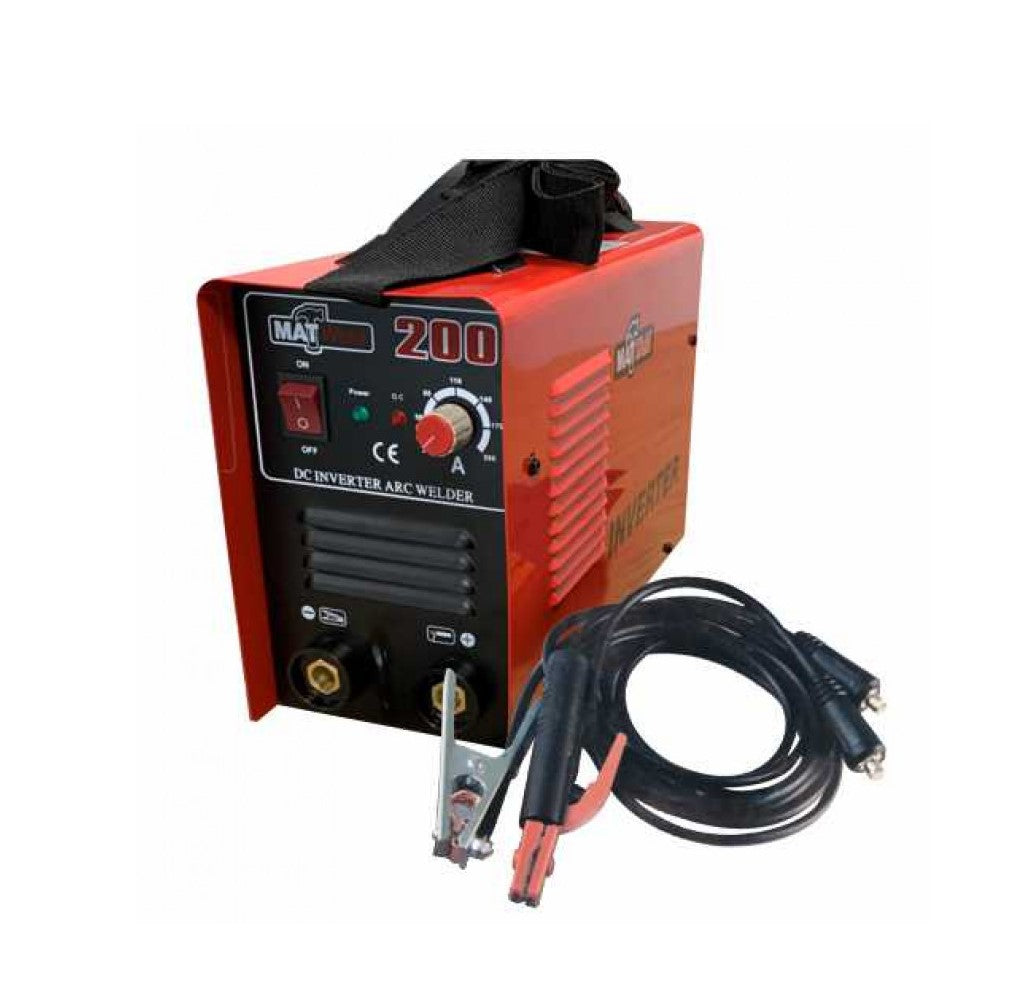 MATWeld | Welder Inverter 200A 220V - BPM Toolcraft