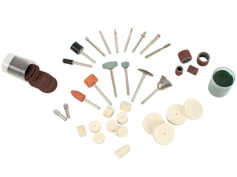 Tork Craft | Mini Rotary Accessory Set 70Pc - BPM Toolcraft