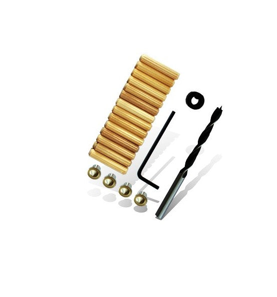 Tork Craft | Dowel Kits 6mm 34pc Birch Wood - BPM Toolcraft